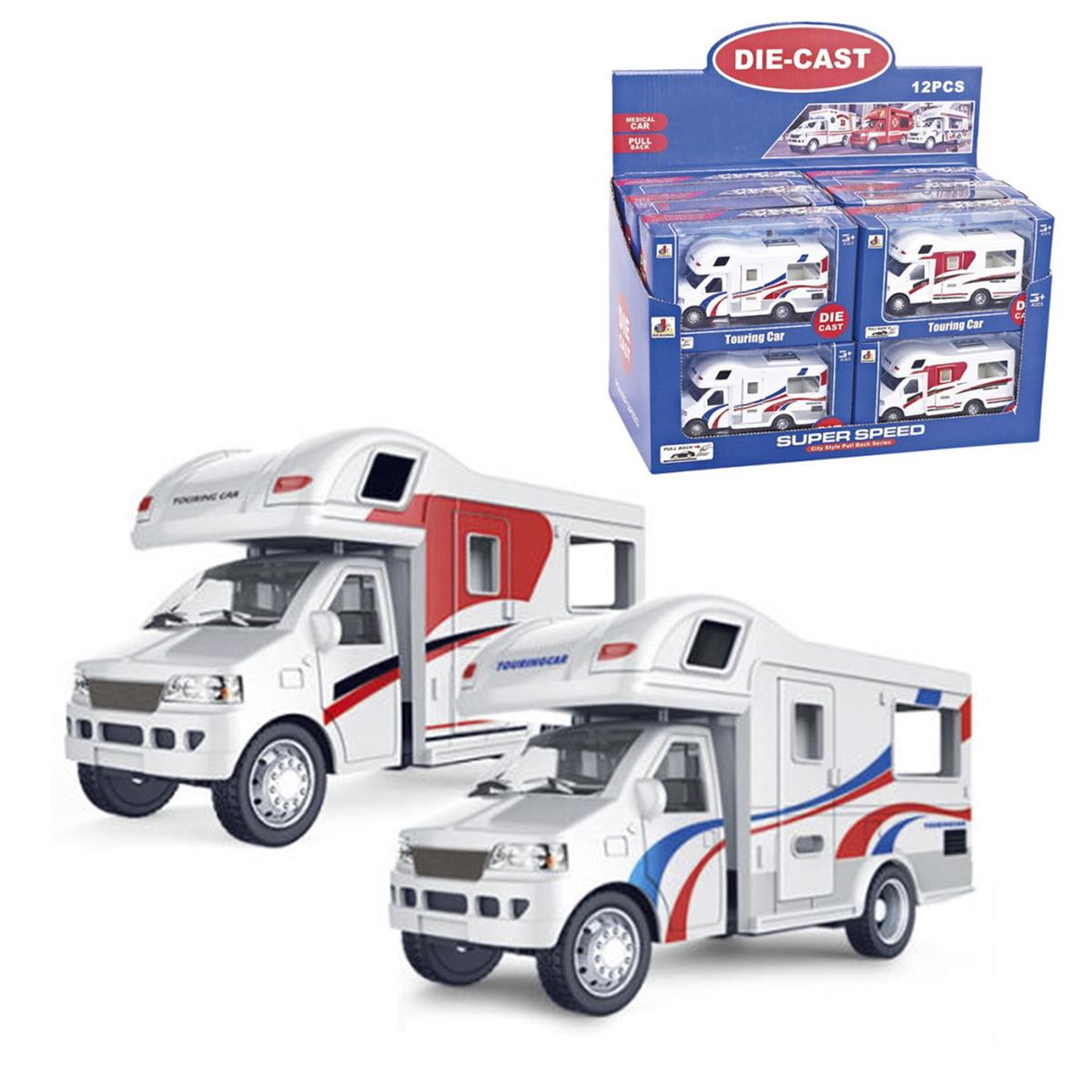 Die Cast 5 Inch Pullback RV Toytown – Toytown Toronto