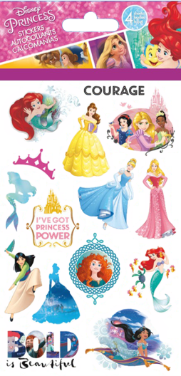Disney Princess Printable Labels