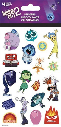 Inside Out 2 Stickers Toytown – Toytown Toronto