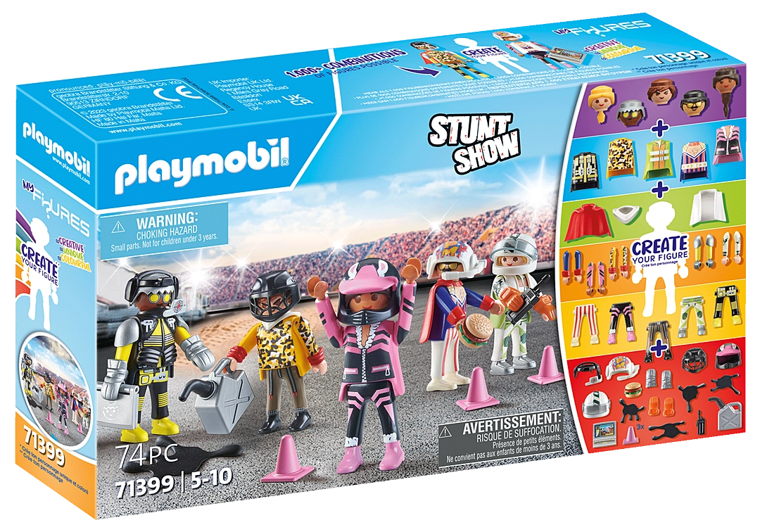 PLAYMOBIL 71399 My Figures Stunt Show