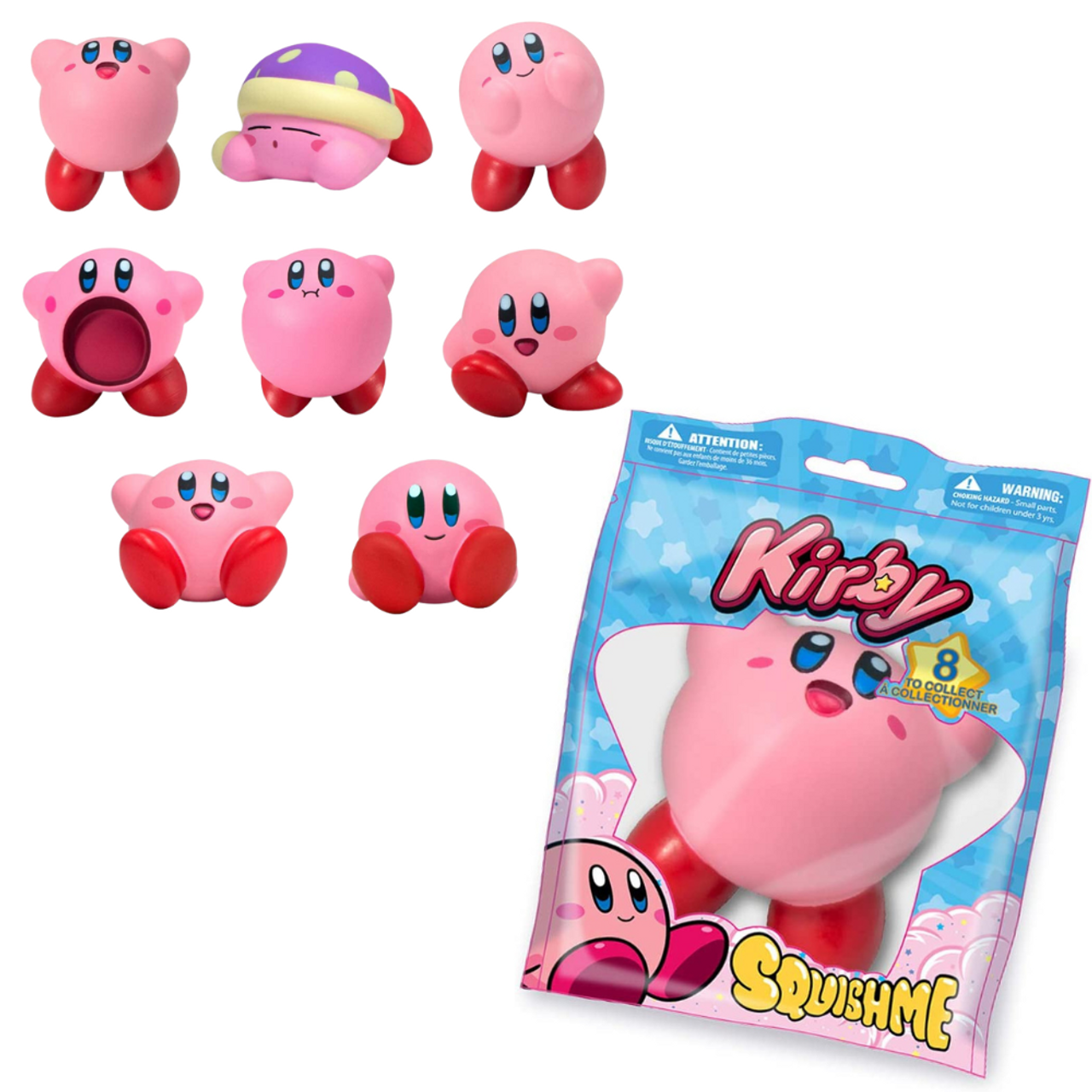 Kirby Squishme Blind Bag Toytown Toytown Toronto