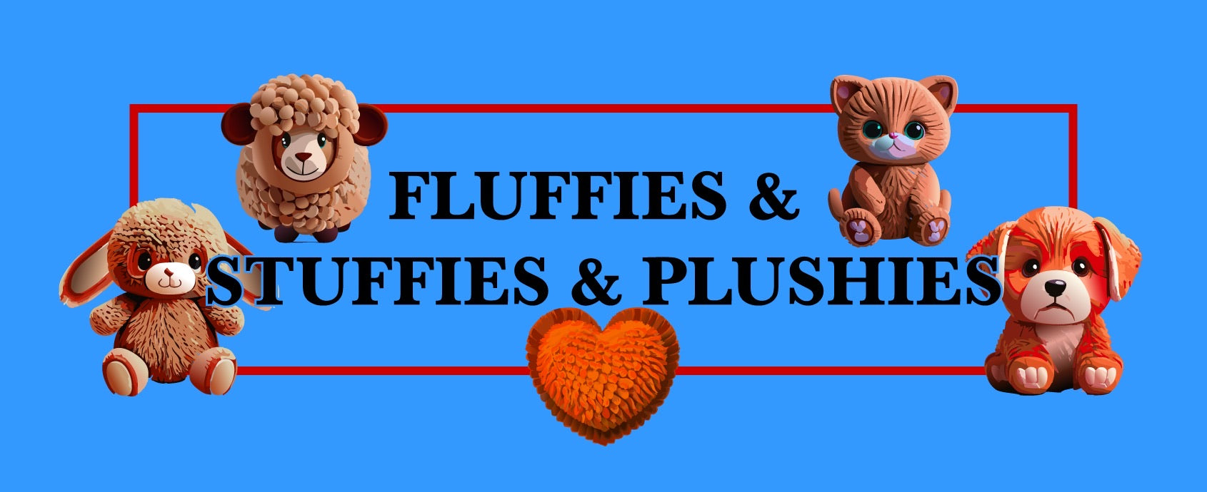 Fluffies & Stuffies & Plushies – Toytown Toronto