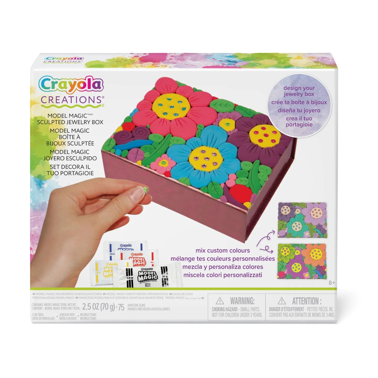 Crayola Creations Model Magic Jewelry Box Toytown – Toytown Toronto