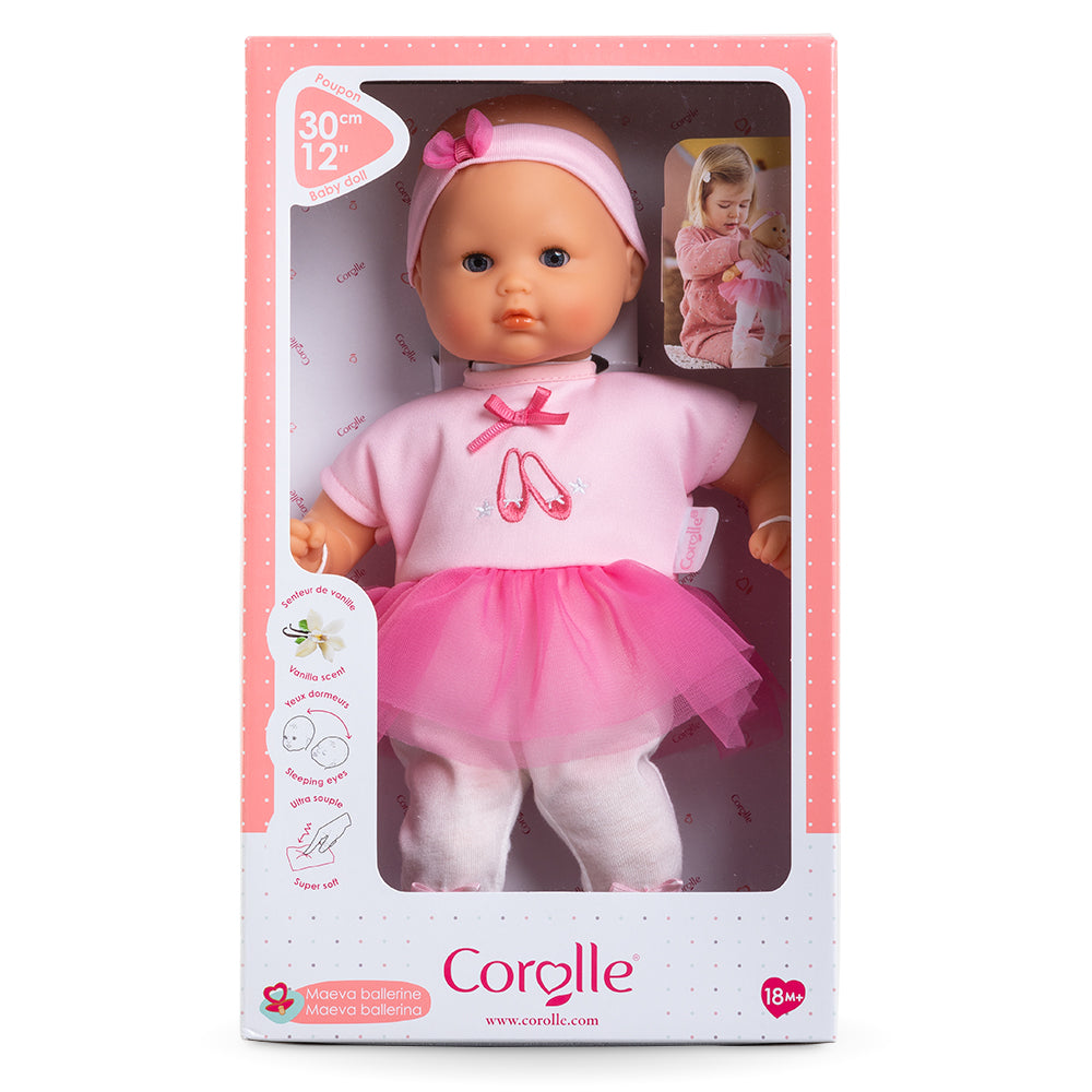 Corolle Bébé Calin Maeva Ballerina Baby Doll 12" Toytown – Toytown Toronto