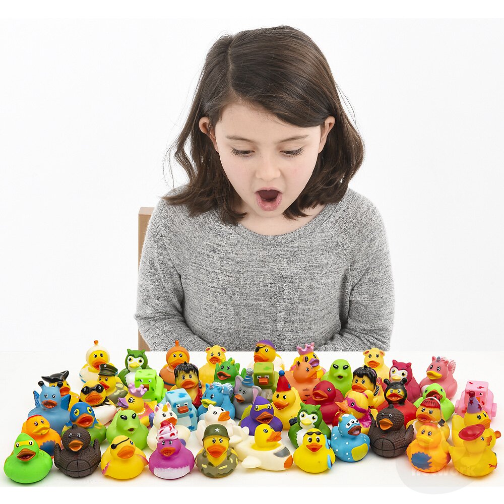 2" Rubber Duck Assortment Toytown – Toytown Toronto