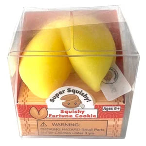 Squishy Fortune Cookie Toytown – Toytown Toronto