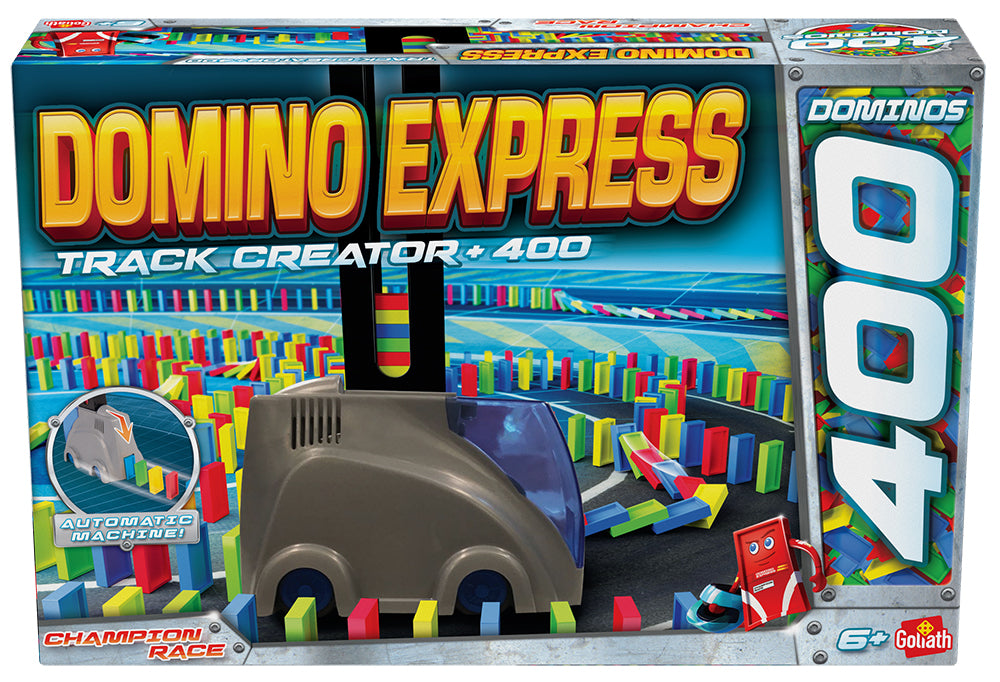 Domino Rally Express Track Creator Set 400pc Toytown – Toytown Toronto