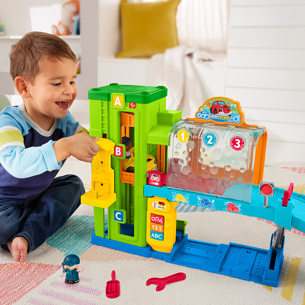 Fisher Price Light Up Learning Garage Toytown