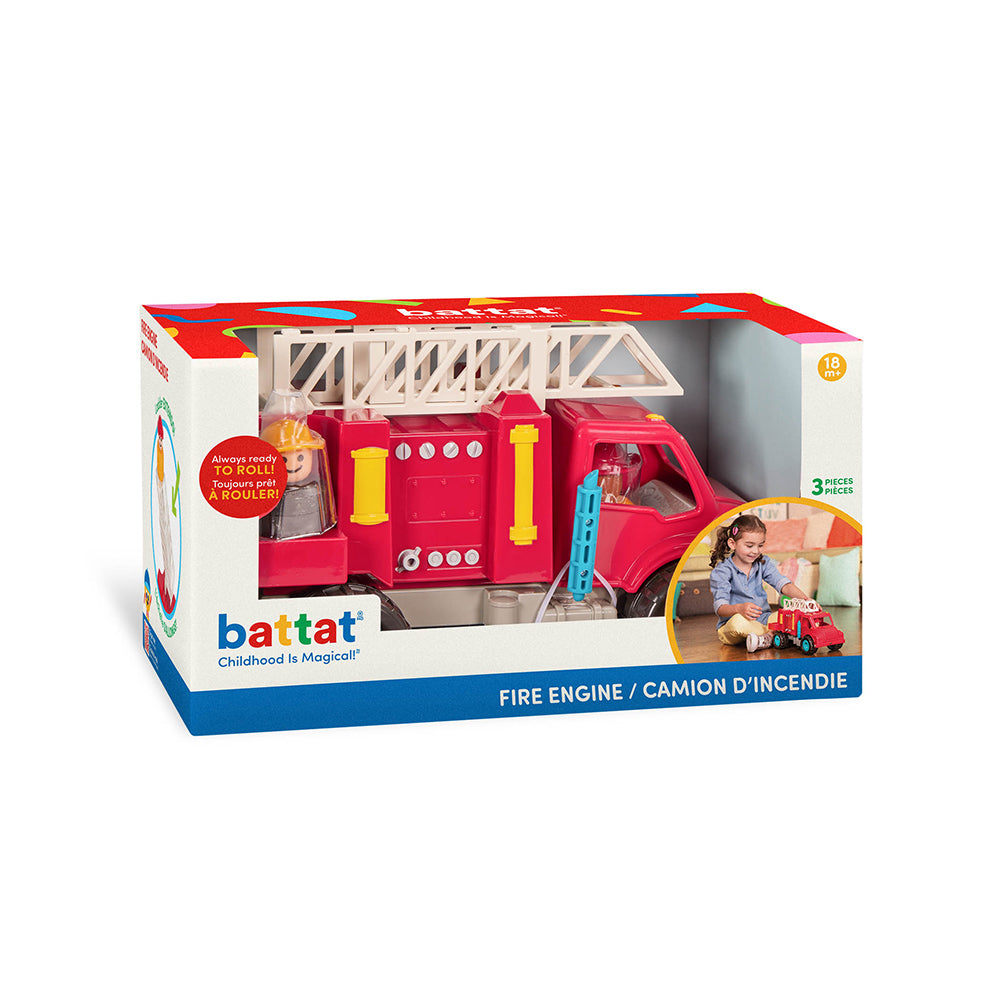Battat Fire Engine Toytown – Toytown Toronto