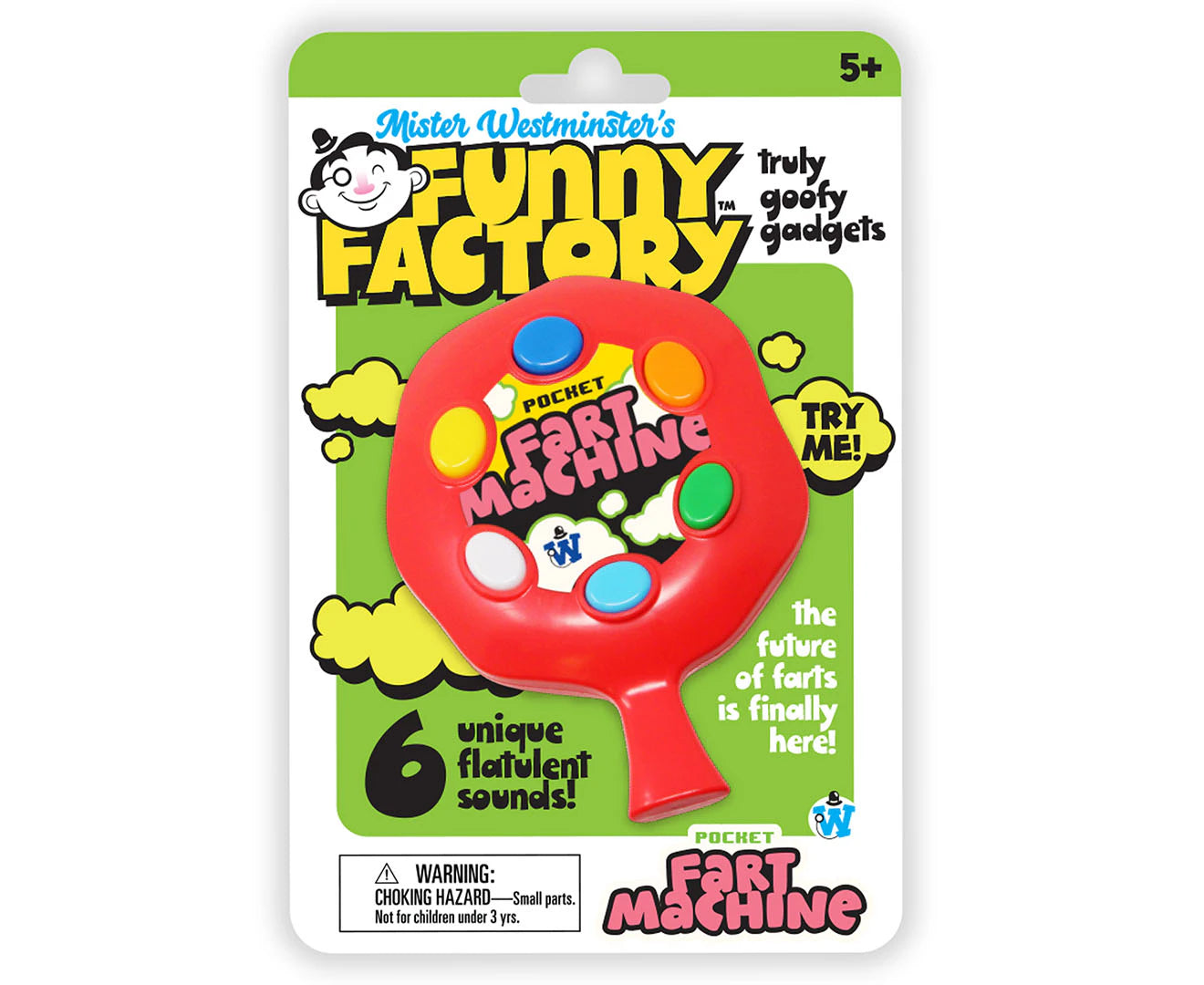 Pocket Fart Machine Toytown – Toytown Toronto