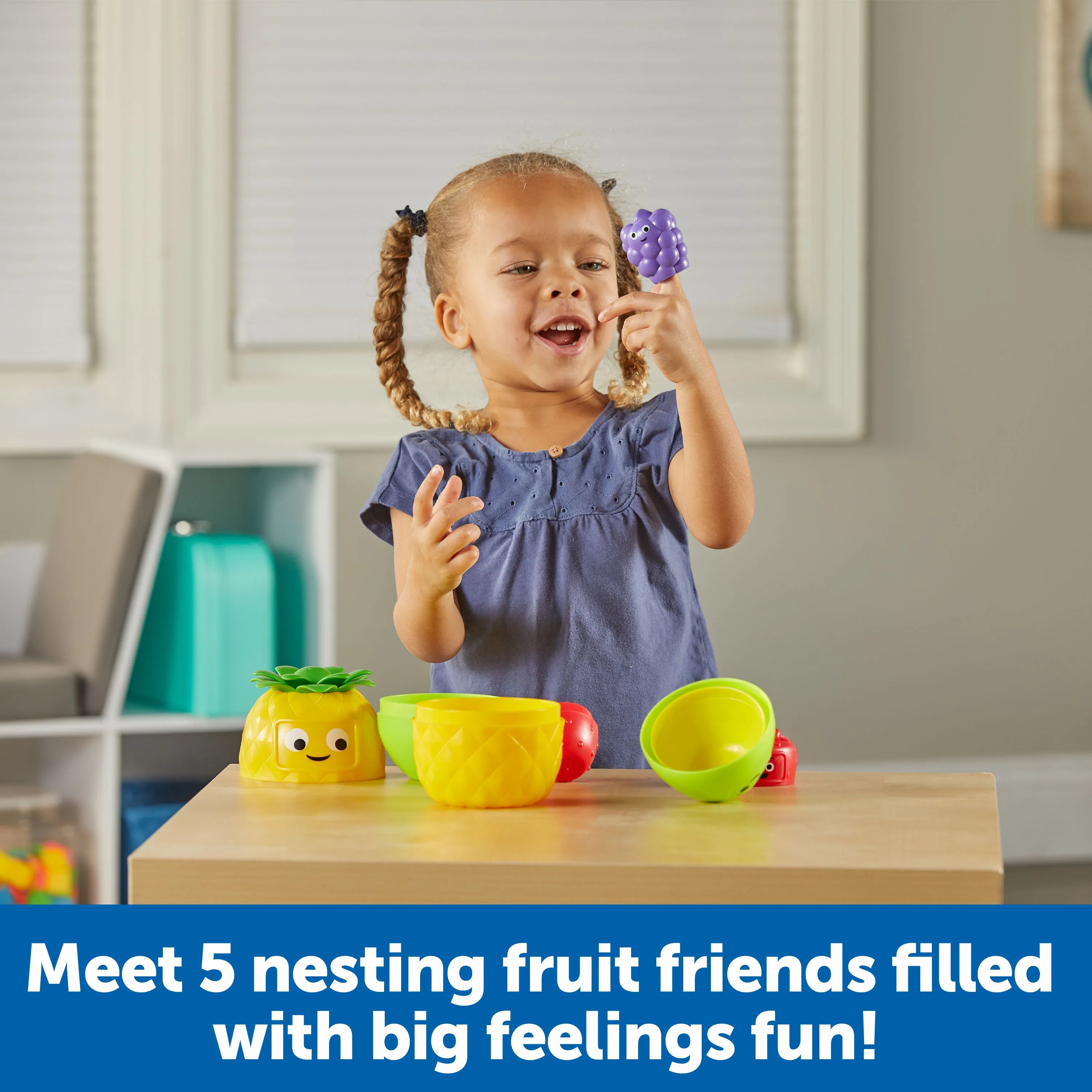 Big Feelings Nesting Fruit Friends Toytown – Toytown Toronto