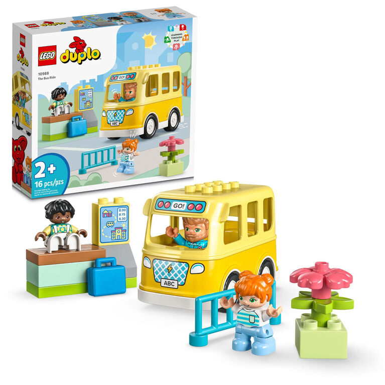 Lego Duplo The Bus Ride Toytown – Toytown Toronto