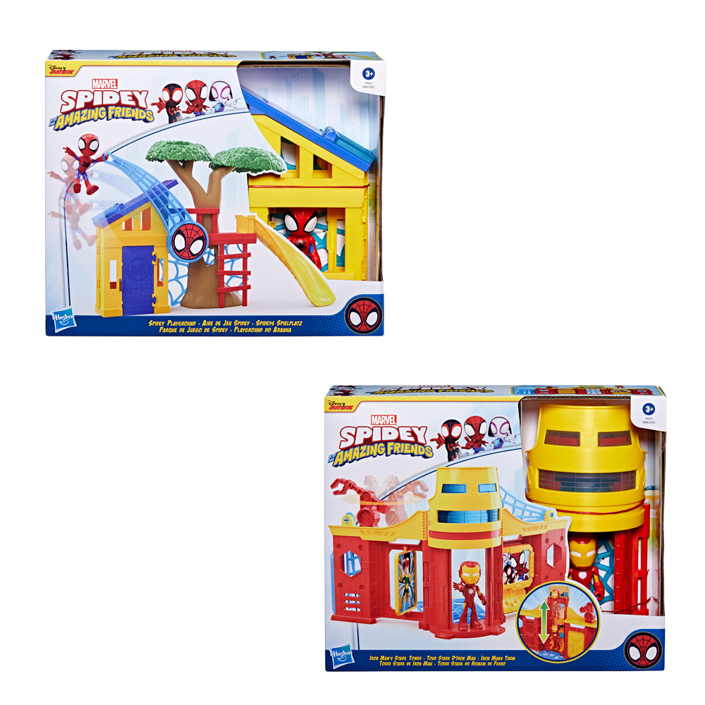 Playskool Spidey Scene Playset Assortment Toytown – Toytown Toronto