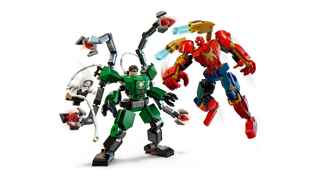 Lego® Marvel Mech Battle: Spider-Man vs. Doc Ock Toytown – Toytown Toronto