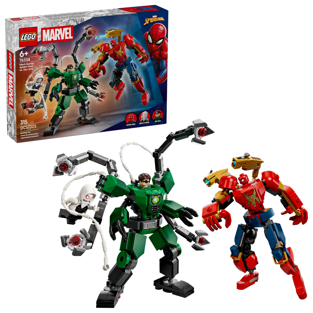 Lego® Marvel Mech Battle: Spider-Man vs. Doc Ock Toytown – Toytown Toronto