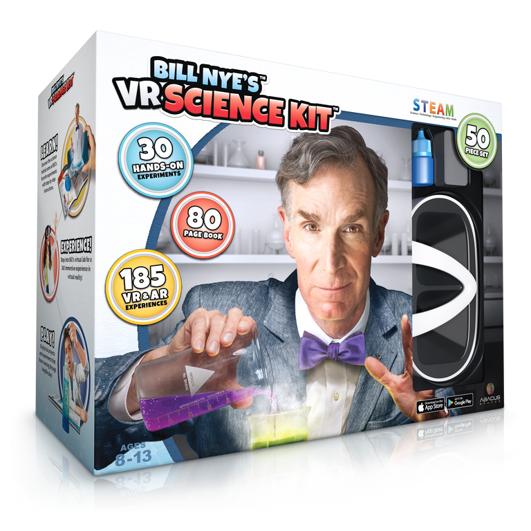 Bill Nye's VR Science Kit – Toytown Toronto