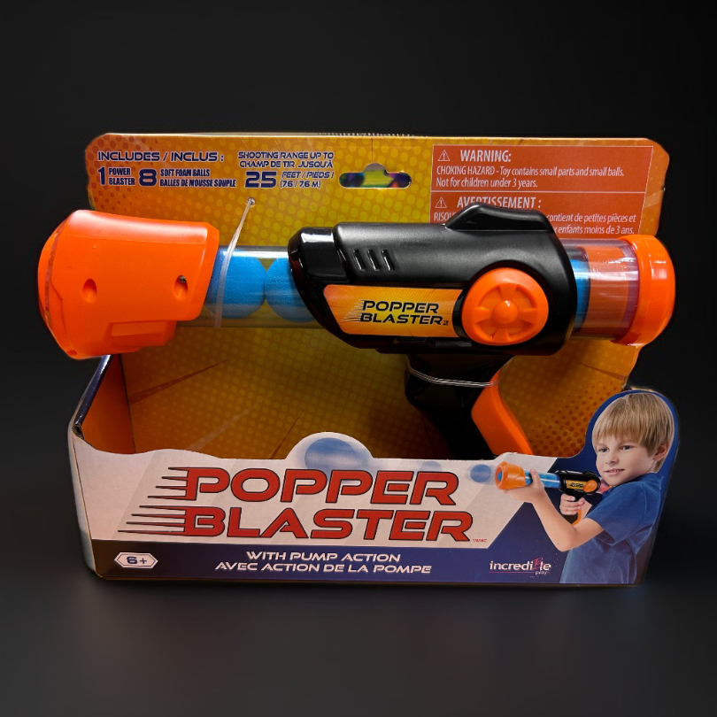 Popper Blaster w/ 8 Balls Toytown Toronto