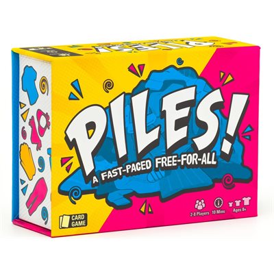 Piles! Game Toytown – Toytown Toronto
