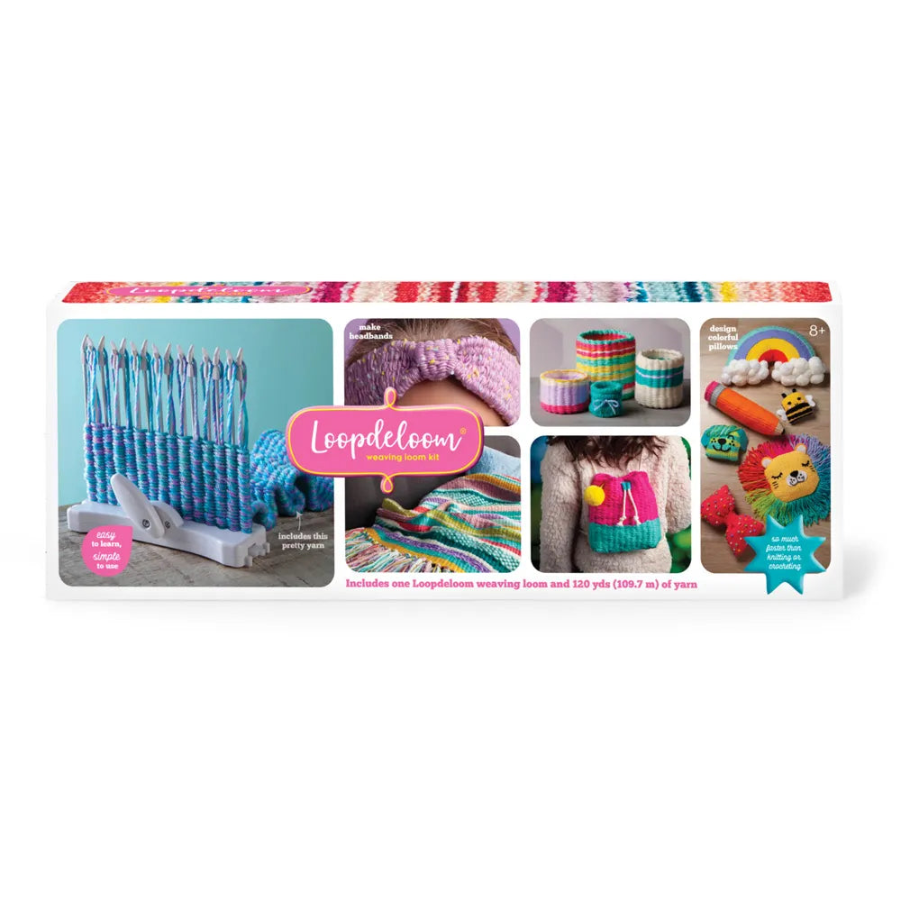 Loopdedoo Weaving Loom Kit Toytown – Toytown Toronto