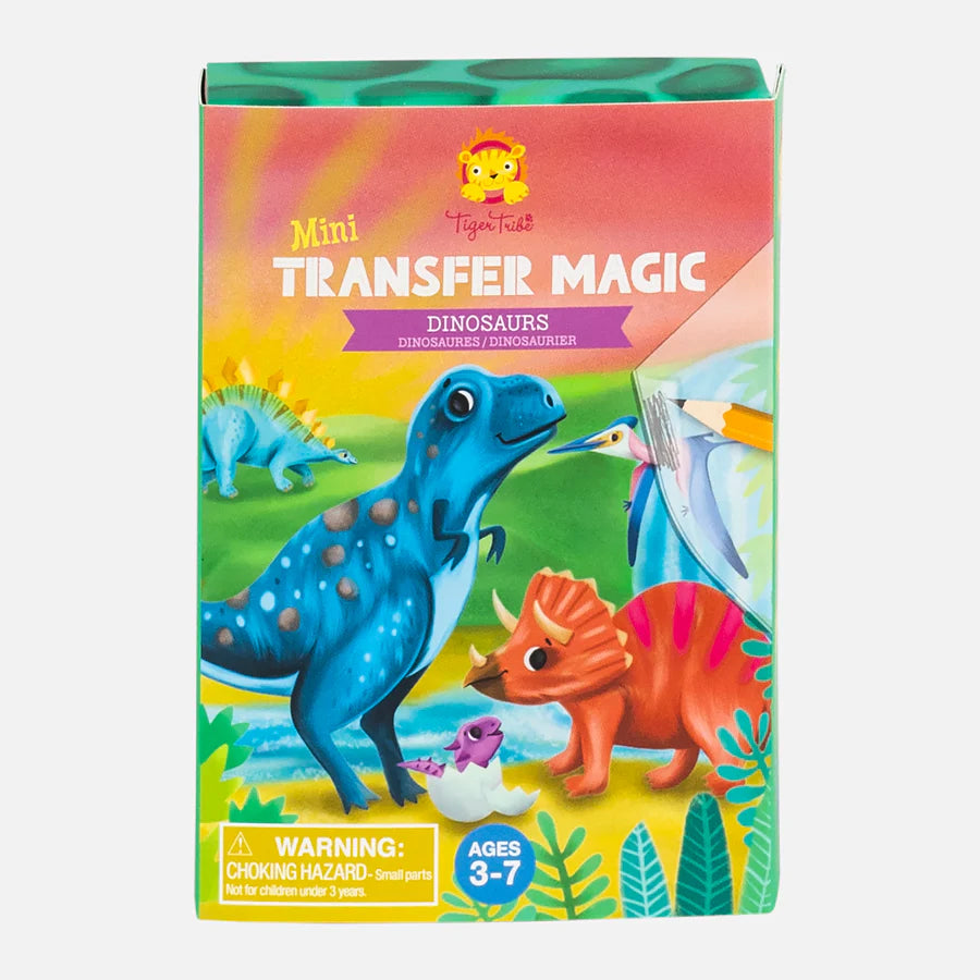 Mini Transfer Magic - Dinosaurs Toytown – Toytown Toronto