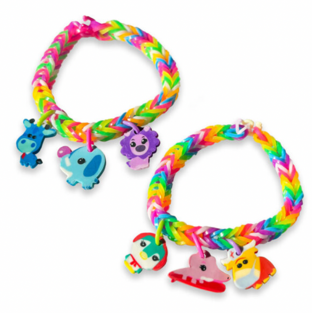 Rainbow Loom Loomi-Pals Fun Pack Bracelet Kit - Zoo Toytown – Toytown ...