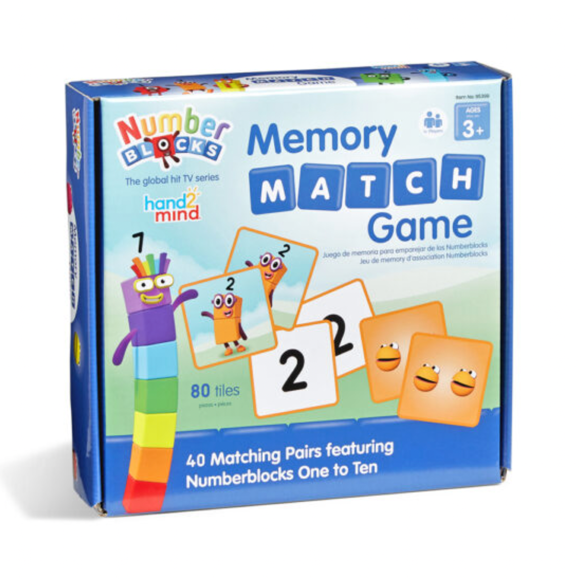 Numberblocks Memory Match Game Toytown – Toytown Toronto