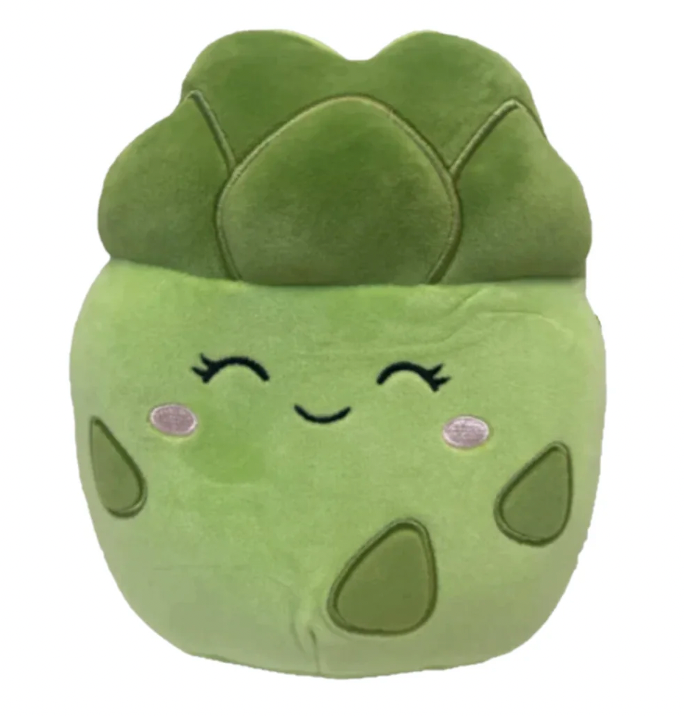 Squishmallow 3.5" Clip Vegetable Squad - Anara Toytown – Toytown Toronto