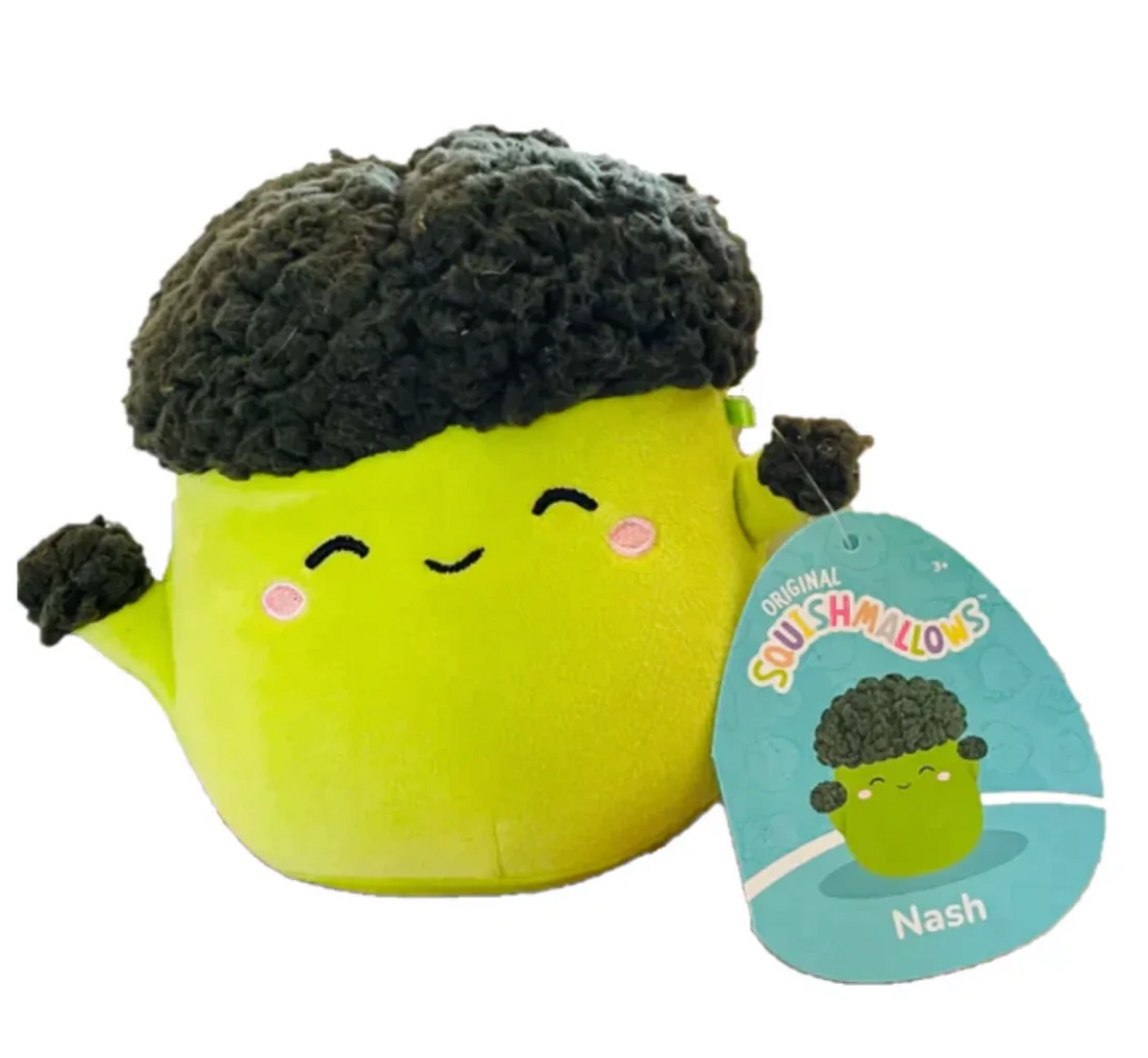 Squishmallow 3.5" Clip Vegetable Squad - Nash Toytown – Toytown Toronto