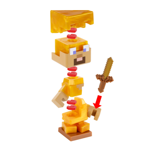 Minecraft Treasure X Sand & Sea Overworld Mine & Craft Character Kit ...