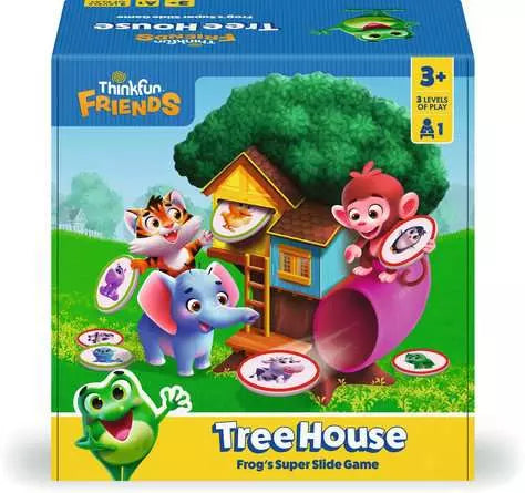 Thinkfun Friends: Treehouse Logic Game Toytown – Toytown Toronto
