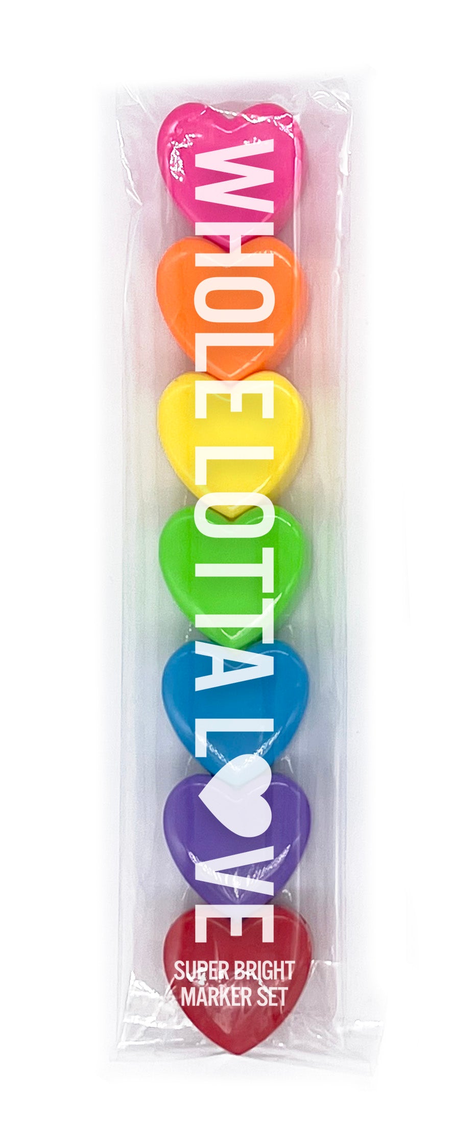 Whole Lotta Love Jumbo Stacking Markers Toytown – Toytown Toronto
