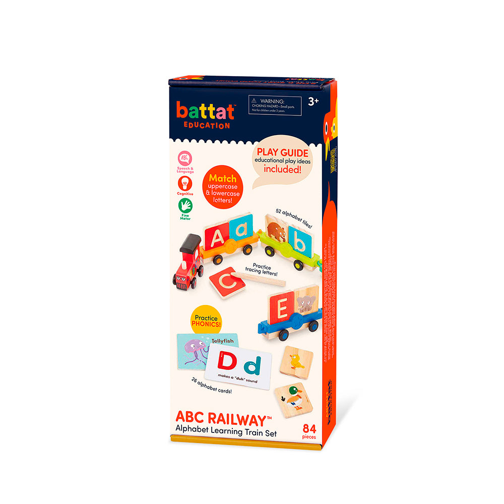 Battat Education - ABC Railway Toytown – Toytown Toronto