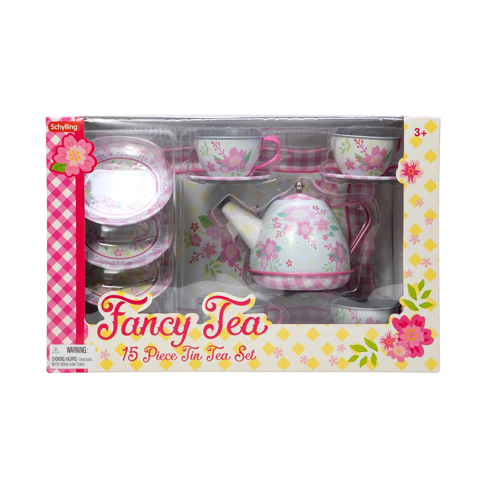 Fancy Tin Tea Set Toytown – Toytown Toronto