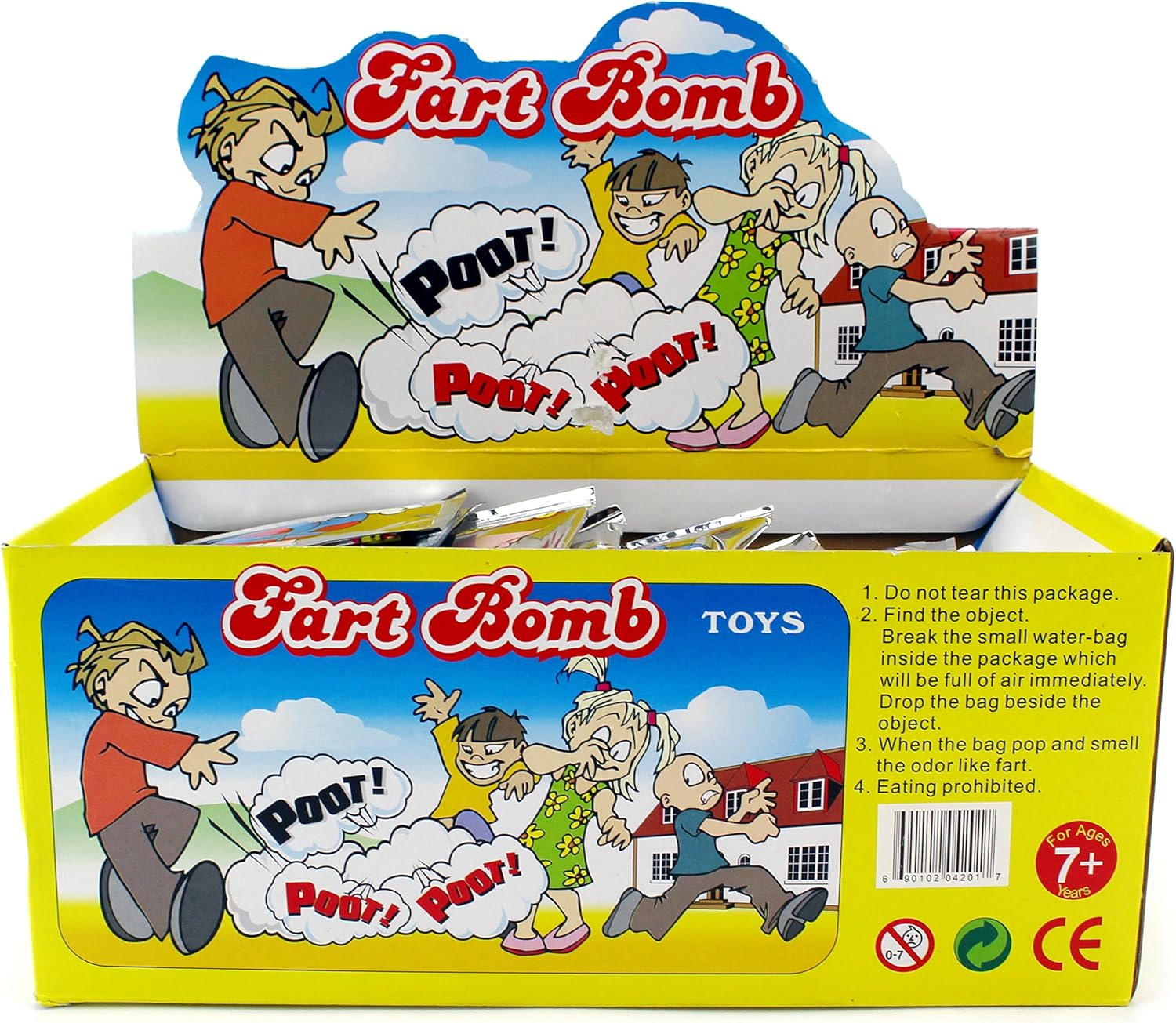 Fart Bomb Bags Toytown – Toytown Toronto