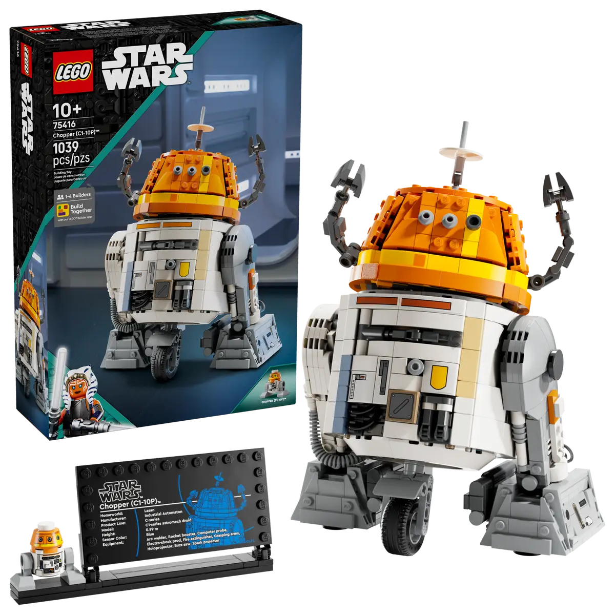 LEGO® Star Wars™ Chopper (C1-10P)™ Astromech Droid Toytown – Toytown ...