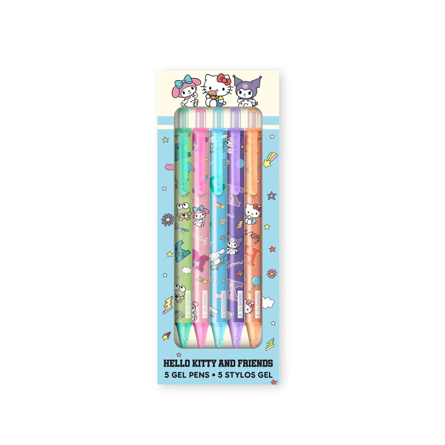 Hello Kitty and Friends College Blue Gel Pens Toytown – Toytown Toronto