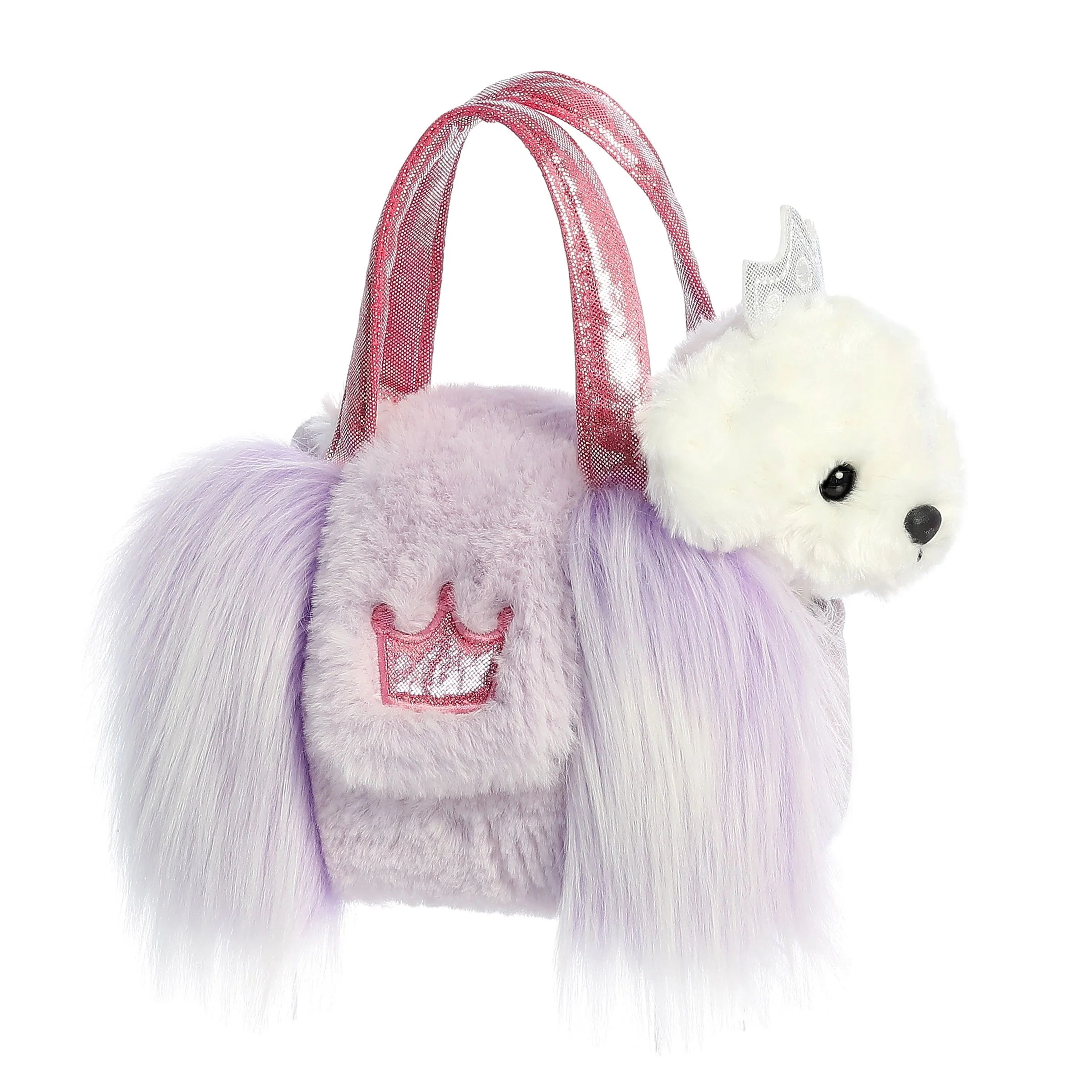 Fancy Pals Princess Puppy Designer 6" Plush & Carrier Set Toytown ...
