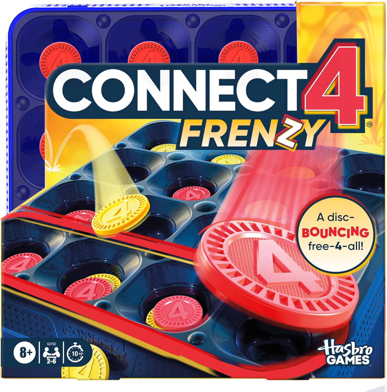 Connect 4 Frenzy Toytown – Toytown Toronto