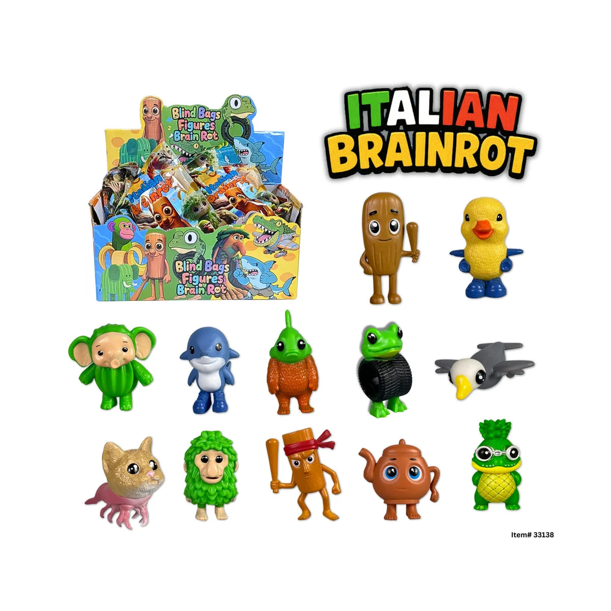 Italian Brain Rot Surprise Bag Toytown – Toytown Toronto