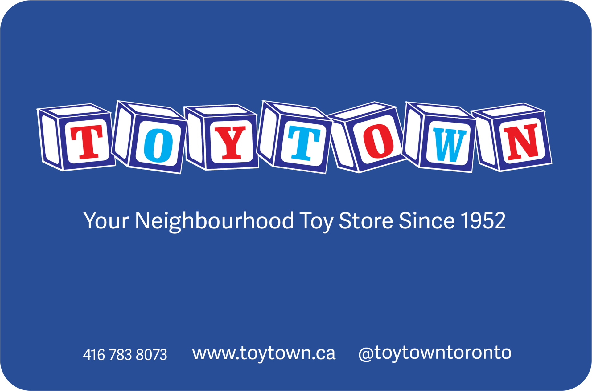 Toytown Toronto: Best Toy Store In Toronto, Excellent Customer Service