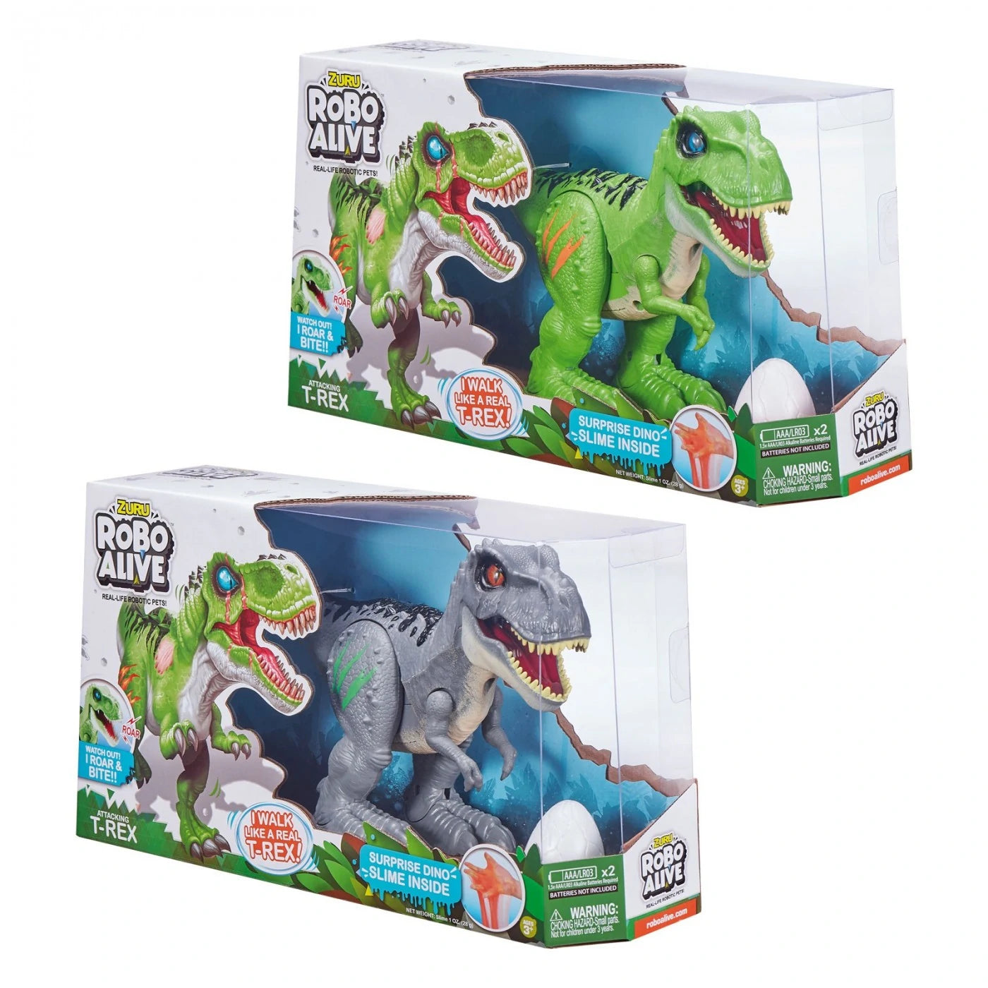 Robo Alive Robotic T-Rex S2 Toytown – Toytown Toronto