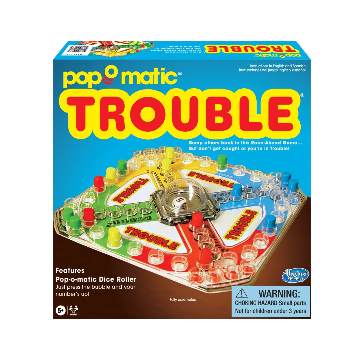 Classic Trouble Game Toytown – Toytown Toronto