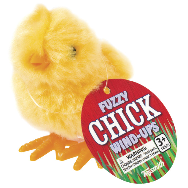 Fuzzy Wind Up Chick Toytown – Toytown Toronto