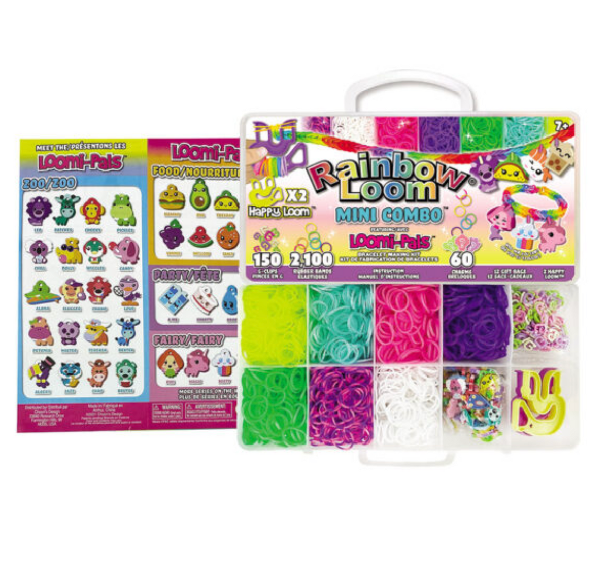 Rainbow Loom Loomi-Pals Mini Combo Set Toytown – Toytown Toronto