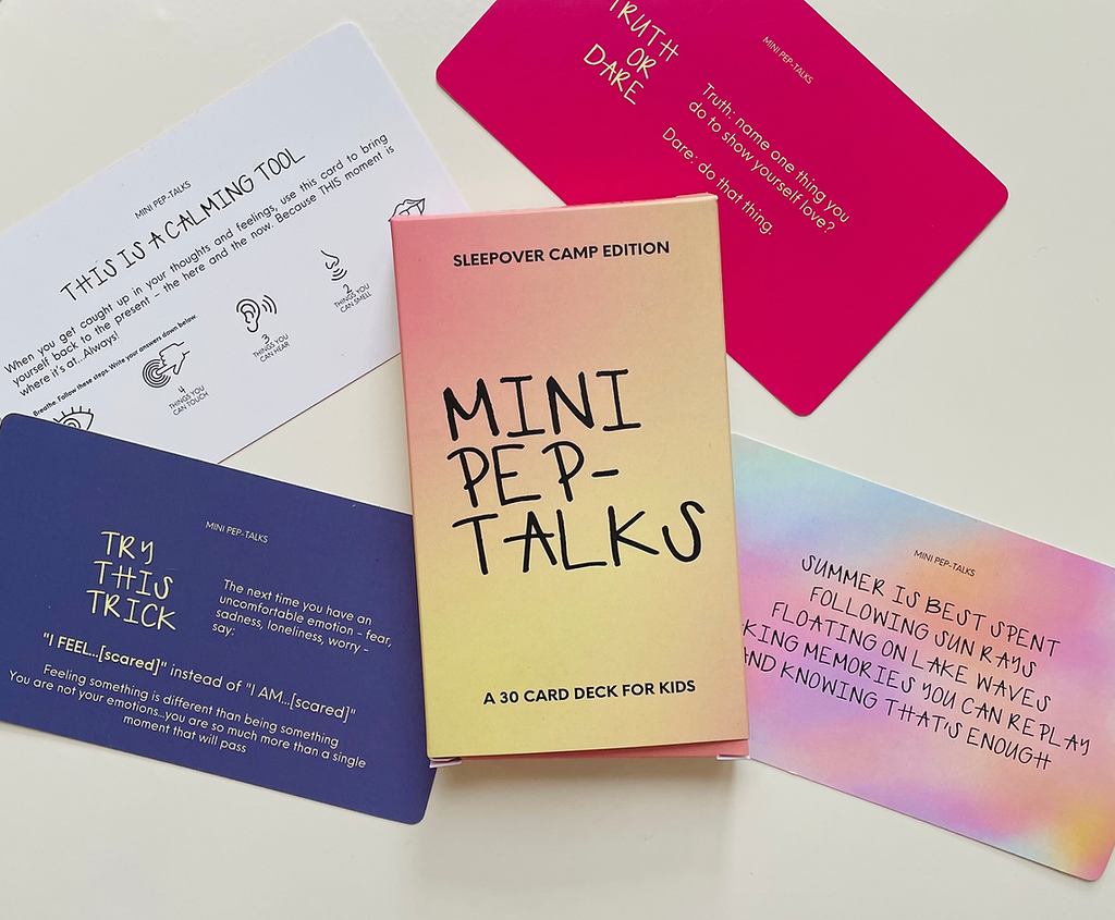 Mini Pep Talks - Sleepover Camp Edition Toytown – Toytown Toronto