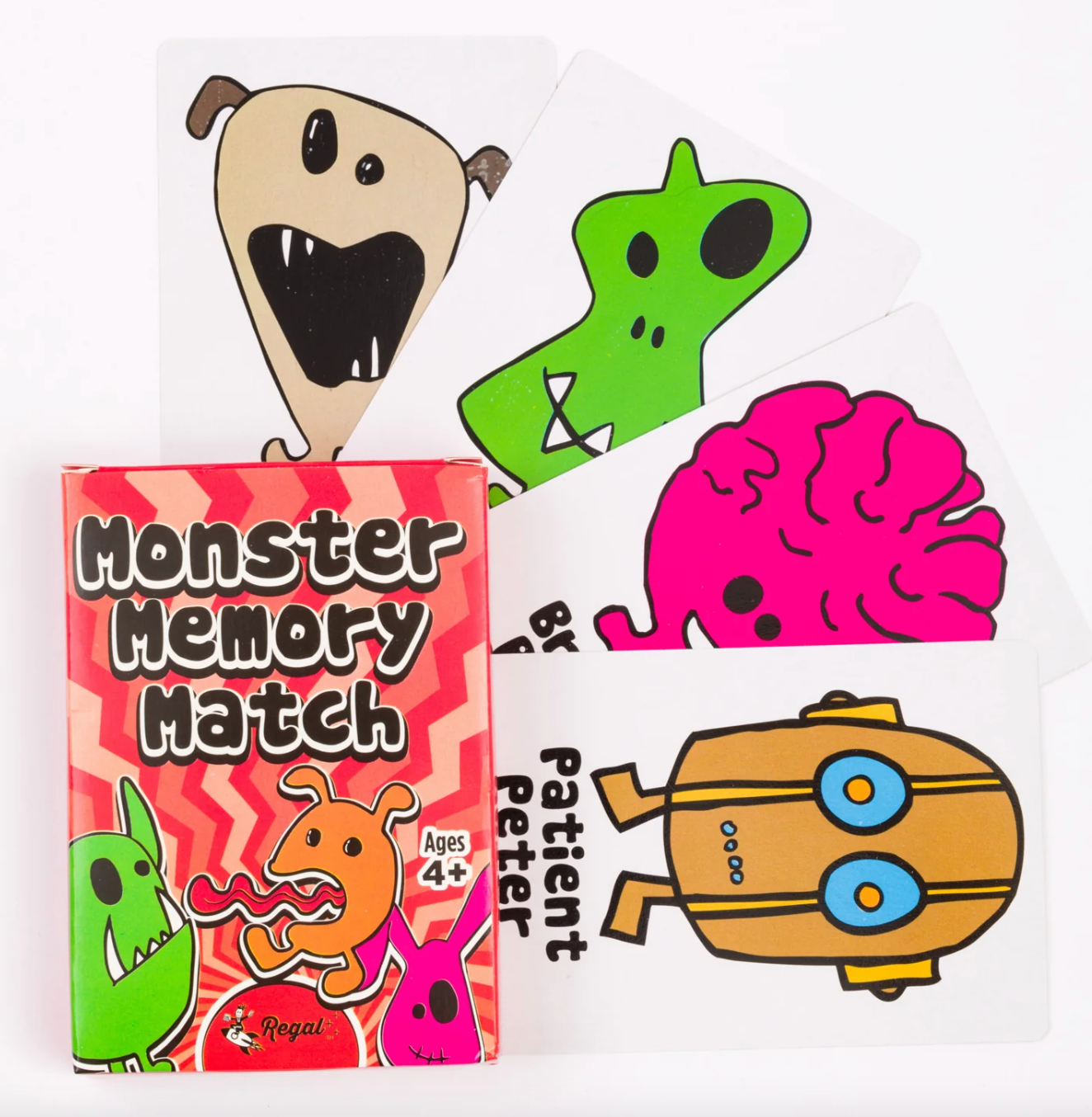 Monster Memory Match Classic Card Game Toytown – Toytown Toronto