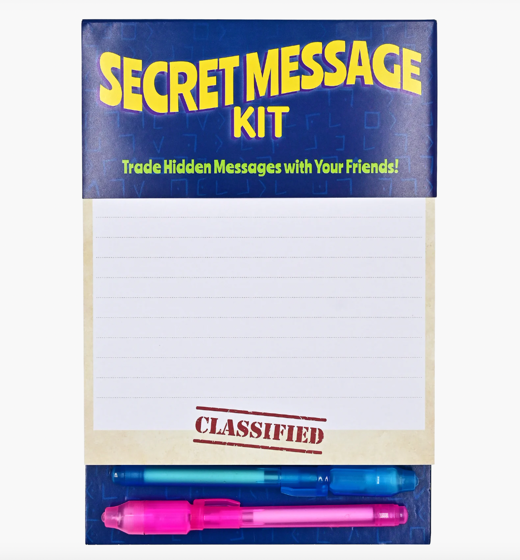 Secret Message Kit – Toytown Toronto