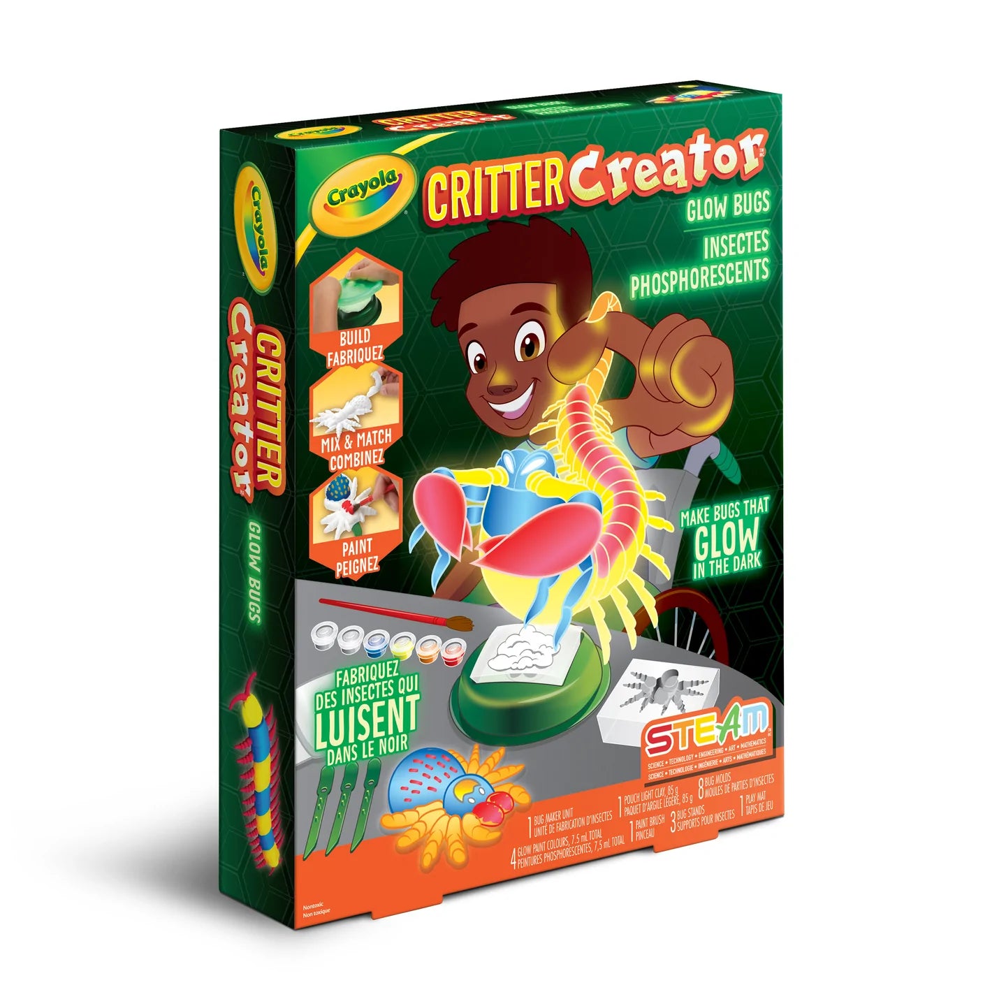 Crayola Critter Creator: Glow Bugs Toytown – Toytown Toronto