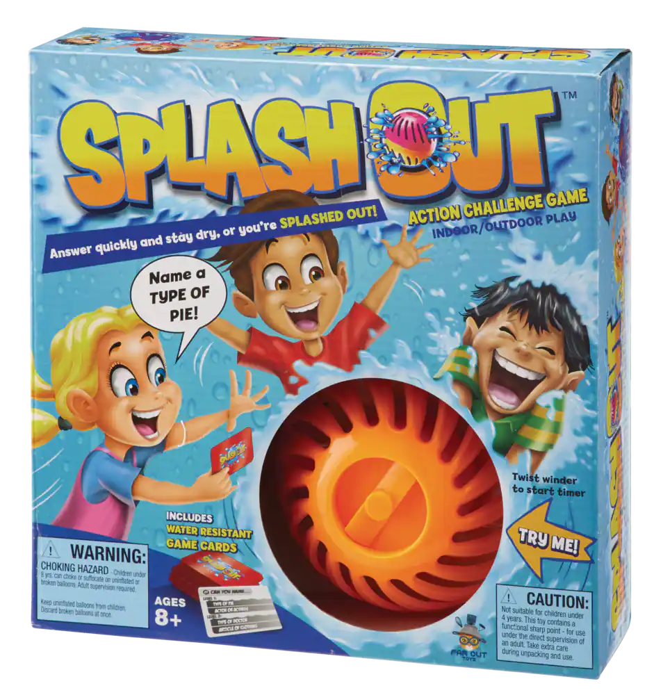 Splash Out Game Toytown – Toytown Toronto